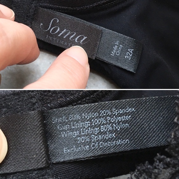 Soma | Intimates & Sleepwear | Beautiful Soma Bra | Poshmark